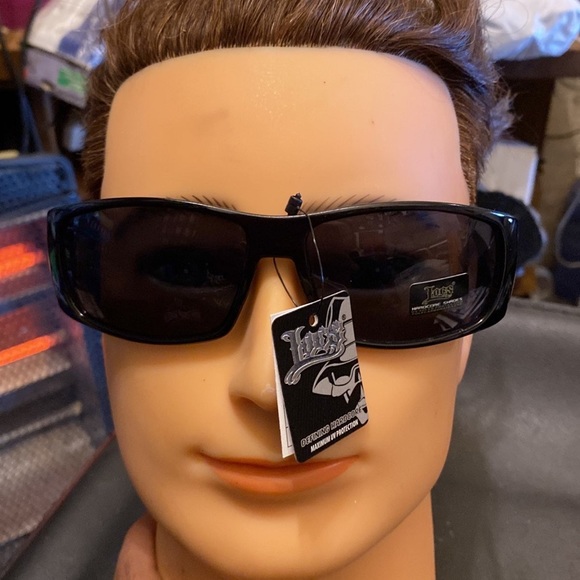 Locs | Accessories | Mens Cholo Chicano Locs Black Sunglasses Authentic ...